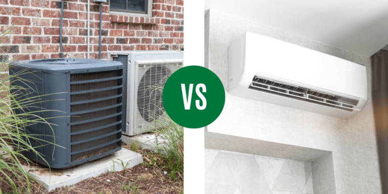 Mini Split vs Central Air Conditioning - Which one is the best
